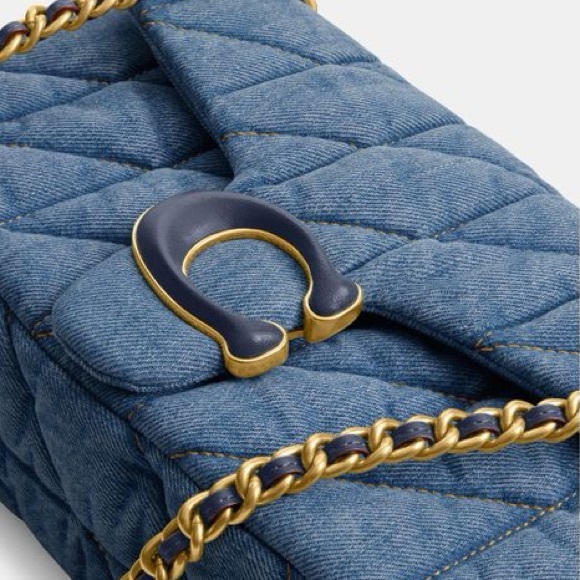 Coach | Bags | Coach Tabby Denim Shoulder Bag 2 | Poshmark
